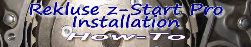 CRF's Only - How to install a Rekluse z-Start Pro clutch on a Honda CRF