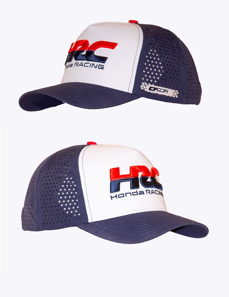 Honda HRC 2 Snap-Back Hat Navy : CRF's Only