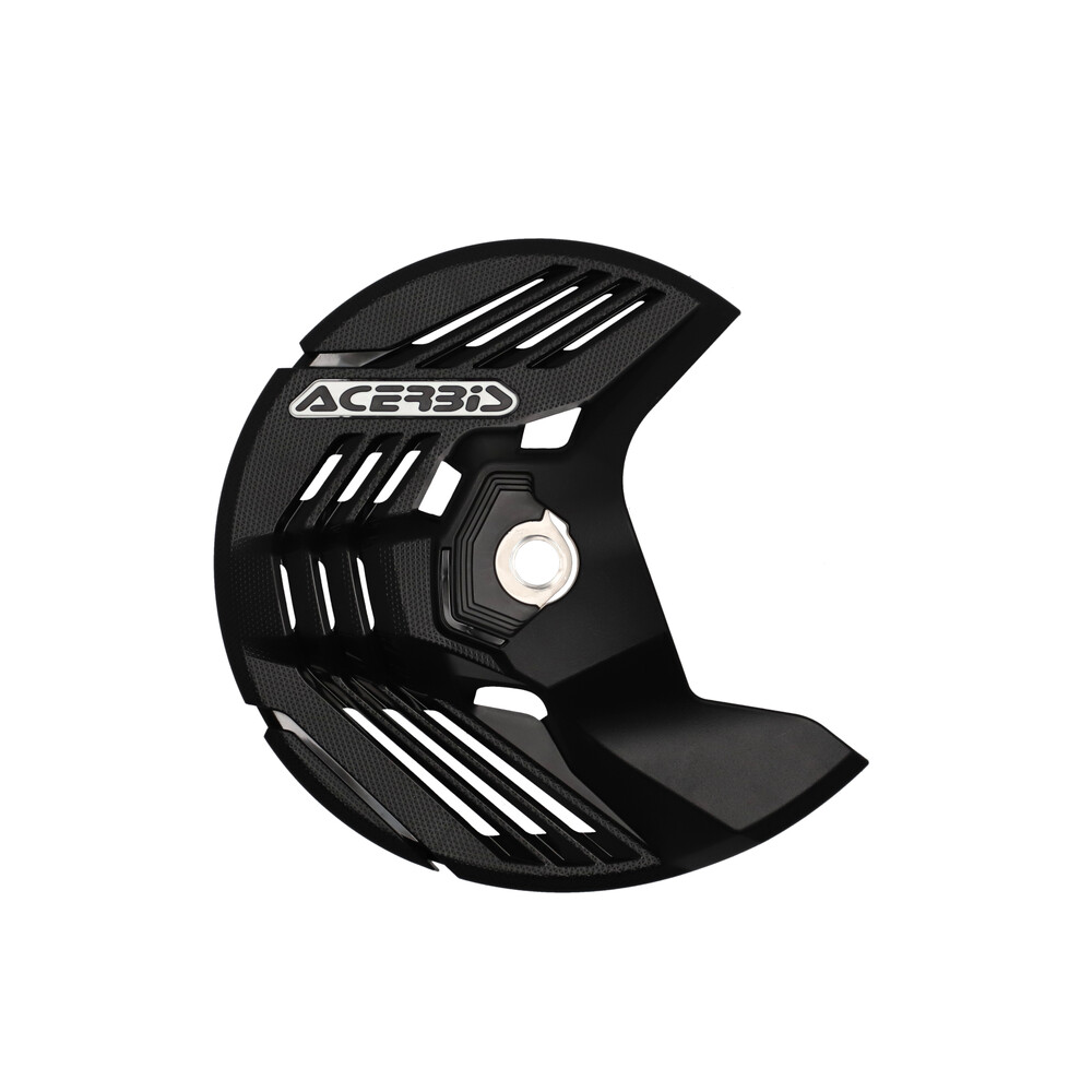 ACERBIS LINEAR FRONT DISC COVER BLACK : CRF's Only