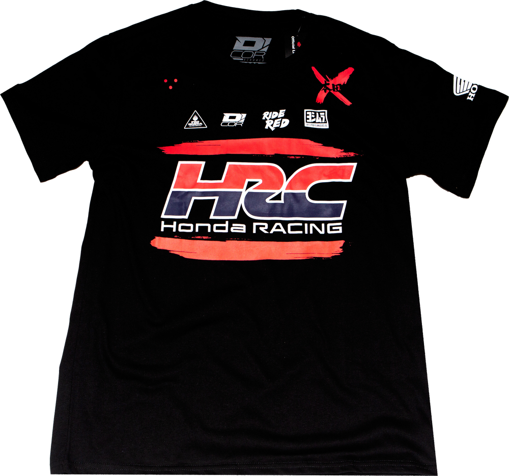Honda HRC Factory T-Shirt Black : CRF's Only