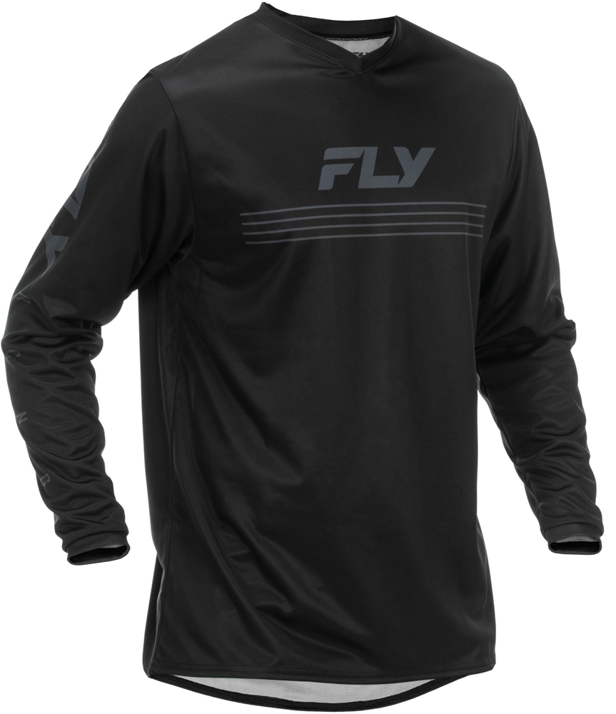 Fly Racing Universal Jersey Black : CRF's Only