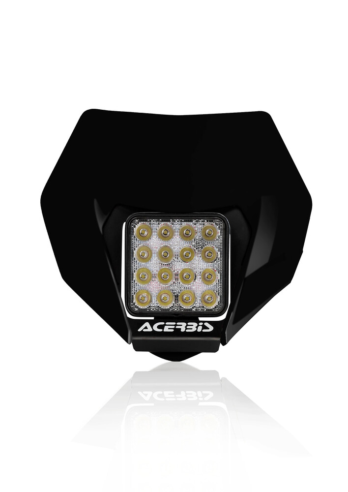 Acerbis VSL UNIVERSAL HEADLIGHT BLACK : CRF's Only