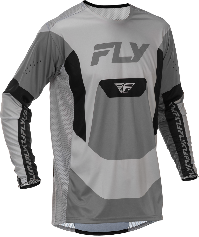 Fly Racing Lite Jersey Grey/Black : CRF's Only
