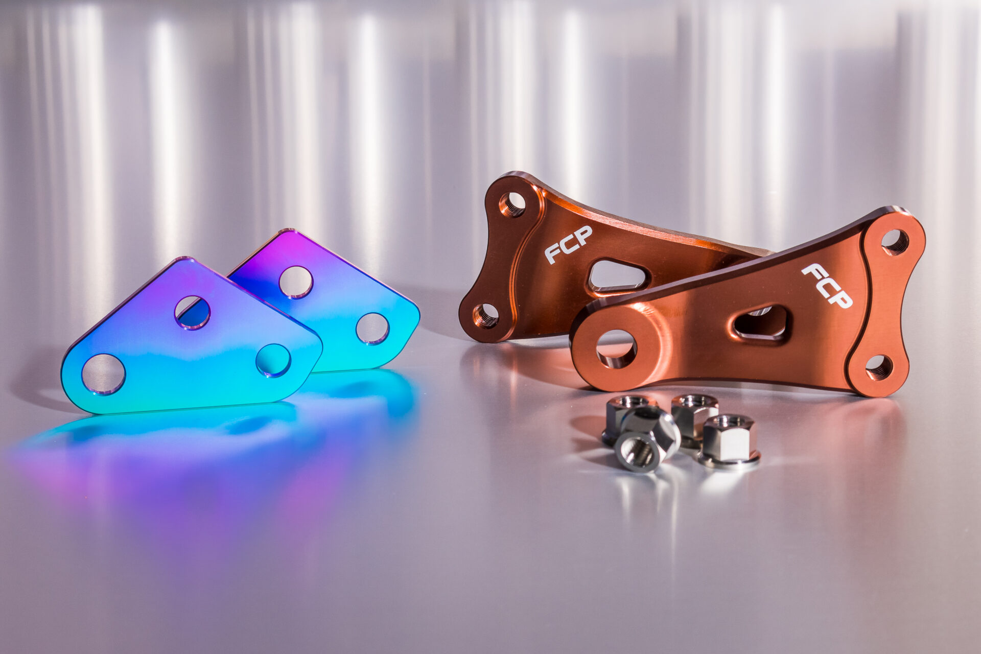 CRF450RX'21-26 FCP Titanium Engine Mounts : CRF's Only