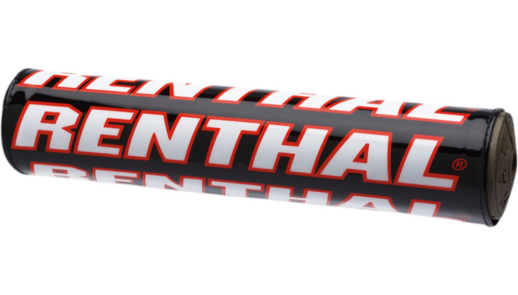 Renthal SX Crossbar Pad Black/Red : CRF's Only
