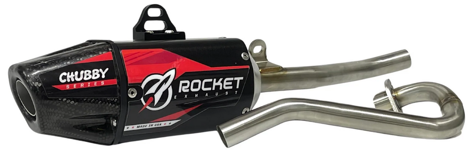 CRF125F'19-26 Rocket Exhaust Full System : CRF's Only