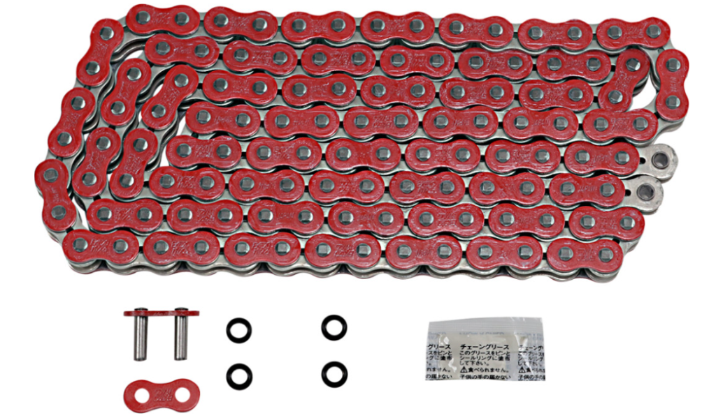 EK Chains - MVXZ2 520 Red Chain : CRF's Only