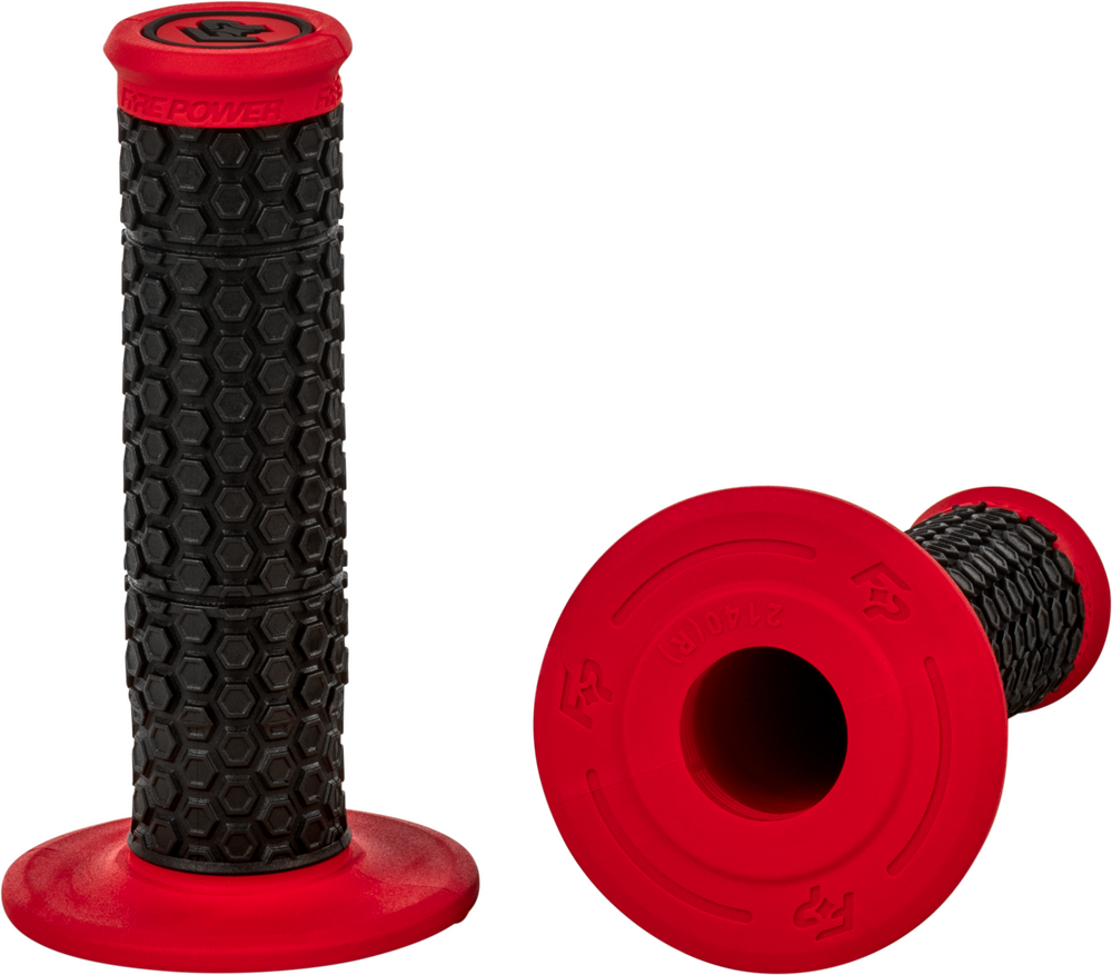 Pro Taper Pillow Top Grips - Red w/Black