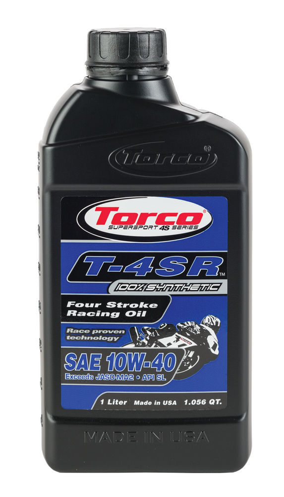 Torco T-4S 10w40 Synthetic Racing Oil 1L : CRF's Only