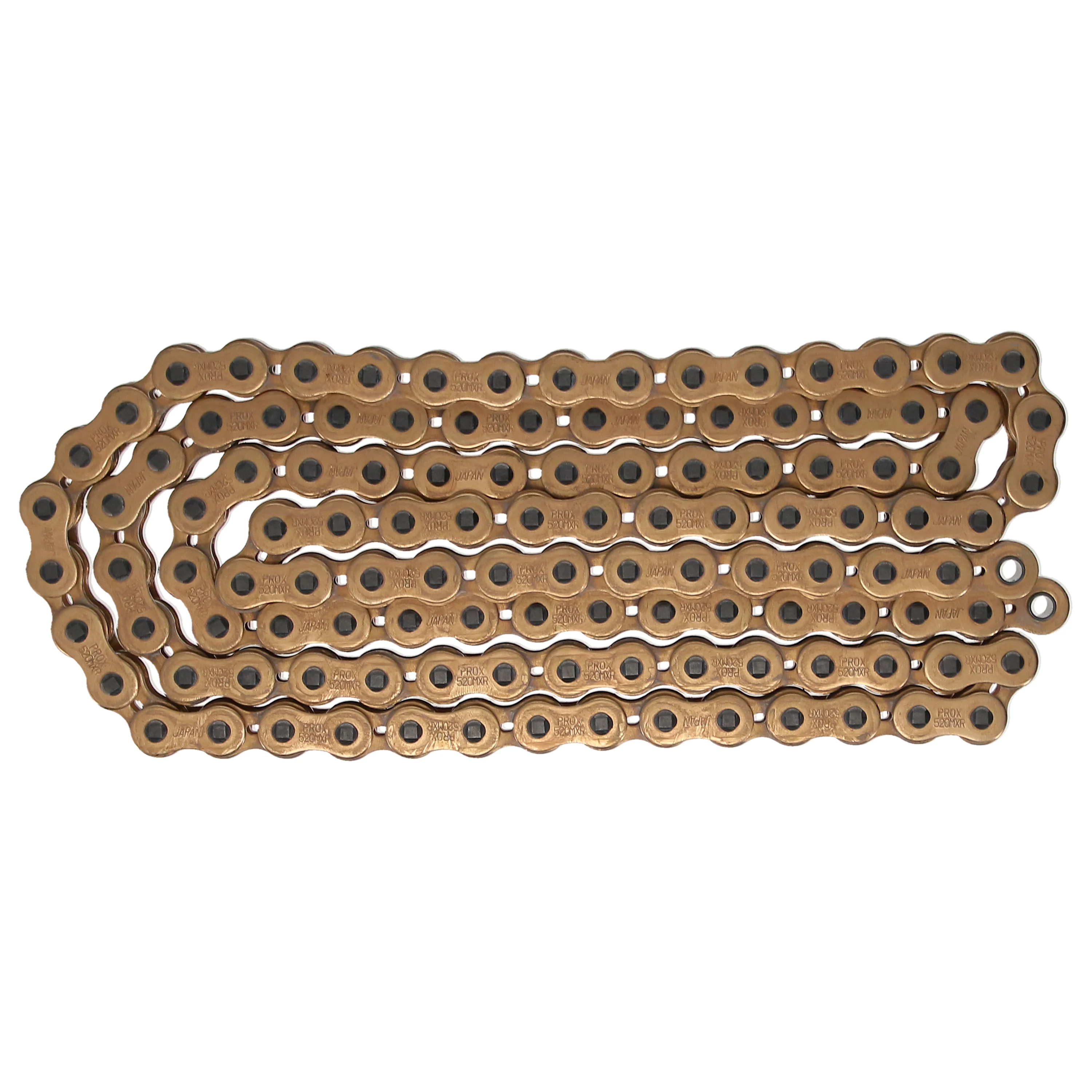 ProX X-ring 520 Gold Chain 120 Link : CRF's Only