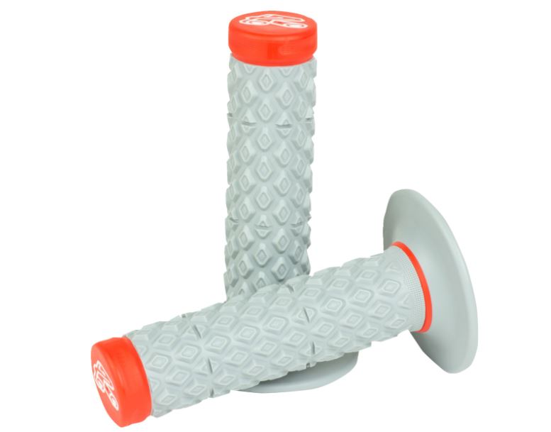 Renthal Comfort Grips - MX Soft/Firm Red : CRF's Only