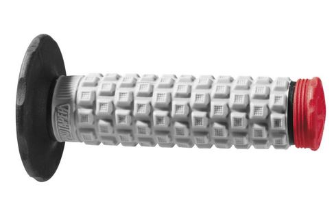 Pro Taper Pillow Top Grips - Grey w/Red Ends : CRF's Only