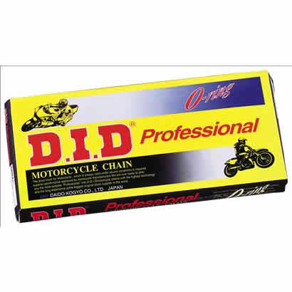 D.I.D. 420 Standard Series - 120 Link Chain : CRF's Only