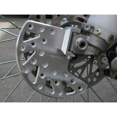 Flatland Racing Front Disk Protector : CRF's Only
